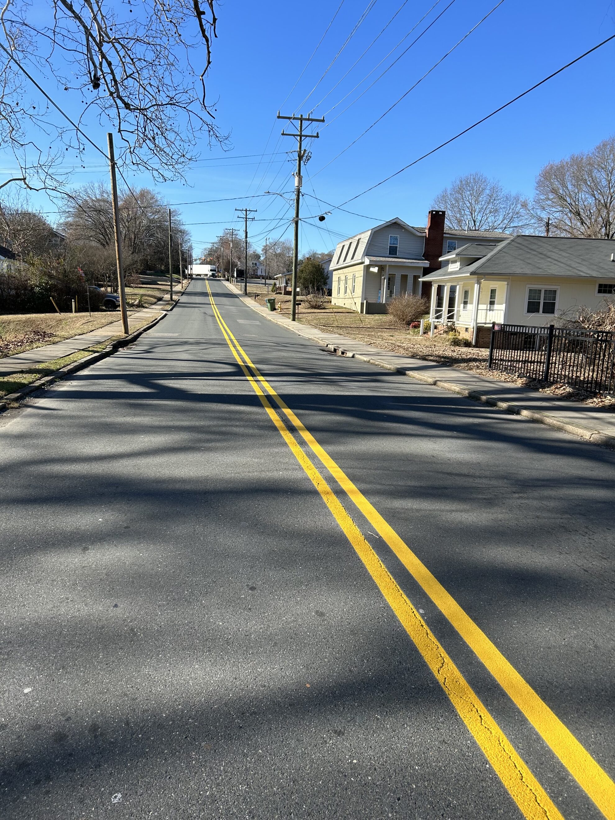Meticulous Striping for Local Municipality- Clear-View, Inc.